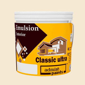 Admire Paints Classic Ultra Interior Yellow Gleam Emulsion Wall Paint ...
