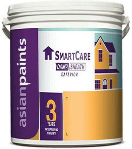 Asian Paints WATERPROOFING BASE COAT FOR EXTERIOR VERTICAL WALLS Damp ...