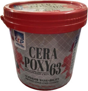 CCP Cera POXY 63 - 400 g White Functional Wall Paint Price in India ...