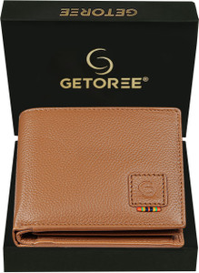 GETOREE Men Casual Beige Genuine Leather Wallet BEIGE - Price in India ...