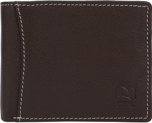 WOODLAND Men Casual Brown Genuine Leather Wallet BROWN - Price in India ...