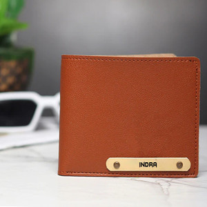 SY Gifts Boys Beige Artificial Leather Wallet Indra Wallet - Price in ...