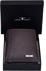 URBAN FOREST Men Brown Genuine Leather Wallet DARK BROWN - Price in ...