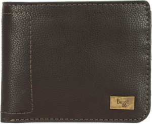 Baggit Men Casual Brown Artificial Leather Wallet Brown - Price in ...