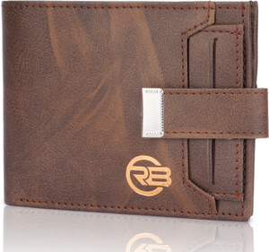 Ross Brown Men Brown Genuine Leather Wallet BROWN - Price in India ...