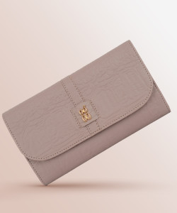 Baggit Women Casual Beige Artificial Leather Wallet Buff - Price in ...