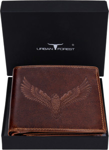 URBAN FOREST Men Brown Genuine Leather Wallet Caramel Brown - Price in ...