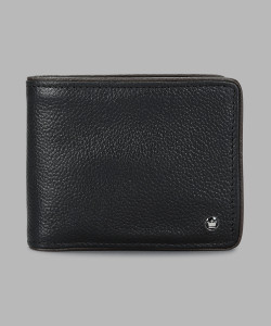 LOUIS PHILIPPE Men Black Genuine Leather Wallet Black - Price in India ...