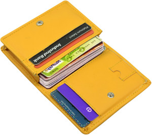 GREEN DRAGONFLY® Leather RFID Protected Wallet, Debit/ Credit Card ...