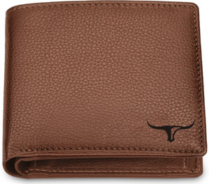 Ross Brown Men Casual Brown Genuine Leather Wallet Brown - Price in ...