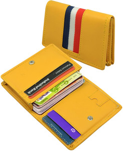 GREEN DRAGONFLY® Leather RFID Protected Wallet, Debit/ Credit Card ...