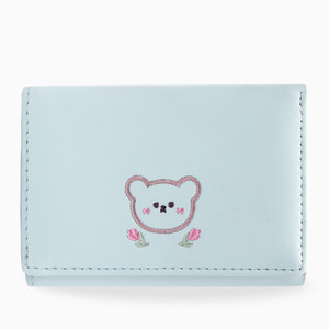 Inovera Women Blue Artificial Leather Wallet Light Blue - Price in ...