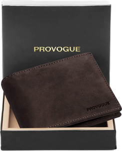 PROVOGUE Men Casual, Evening/Party, Formal, Travel Brown Genuine ...