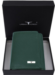 URBAN FOREST Men Casual Green Genuine Leather Wallet Green - Price in ...