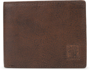 WOODLAND Men Casual Brown Genuine Leather Wallet BROWN - Price in India ...