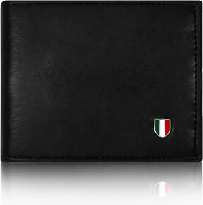 North Shore Men Casual, Trendy, Formal Black Artificial Leather Wallet ...