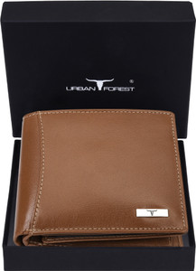 URBAN FOREST Men Casual, Formal, Travel, Trendy Brown Genuine Leather ...