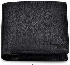Ross Brown Men Casual Black Genuine Leather Wallet Black - Price in ...