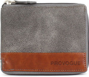 PROVOGUE Men Grey Artificial Leather Wallet Grey - Price in India ...