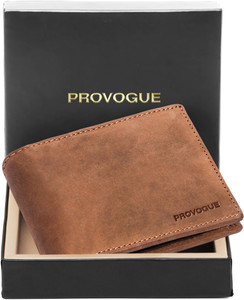 PROVOGUE Men Casual, Evening/Party, Formal, Travel Tan Genuine Leather ...