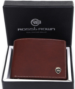 Ross Brown Men Brown Genuine Leather Wallet Brown - Price in India ...
