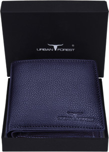 URBAN FOREST Men Casual, Trendy, Formal, Travel Blue Genuine Leather ...