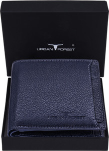 URBAN FOREST Men Blue Genuine Leather Wallet Blue - Price in India ...