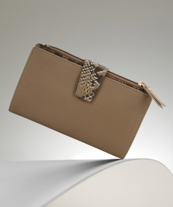 Baggit Women Casual Beige Artificial Leather Wallet BEIGE - Price in ...