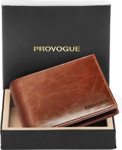 PROVOGUE Men Casual, Evening/Party, Formal, Travel Tan Genuine Leather ...