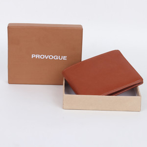 PROVOGUE Men Casual, Formal Tan Artificial Leather Wallet TAN-04 ...