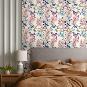 Dhvaj Enterprise 100 cm x 45 cm Waterproof Classics PVC Wallpaper Price ...