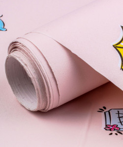 Wallopedia Art & Paintings Pink Wallpaper Price in India - Buy ...