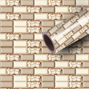 BDM Wallpaper Decorative Gold Wallpaper Price in India - Buy BDM ...