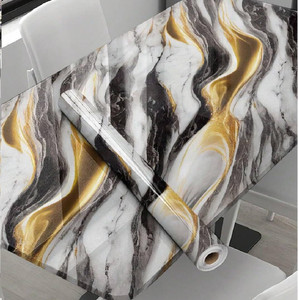 Pamidhar 200 cm Marble Wallpaper Oil Proof Waterproof Self Adhesive ...