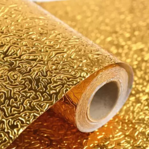 doodad Foils Decorative Gold Wallpaper Price in India - Buy doodad ...
