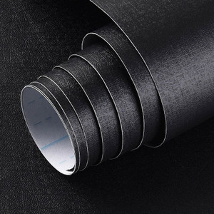 KAAF Vinyl Abstract Black Wallpaper Price in India - Buy KAAF Vinyl ...