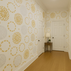 kashtu 100 cm x 40 cm Waterproof Bollywood Paper Wallpaper Price in ...