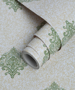 Wallopedia Vinyl Decorative Multicolor Wallpaper Price in India - Buy ...