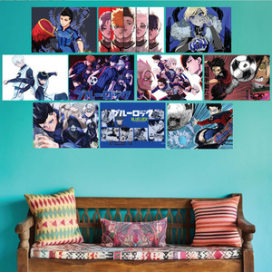 Bluelock anime Peel and Stick Wall Poster A4 size Fine Art Print ...