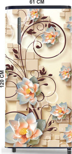 DWD Design Floral & Botanical Multicolor Wallpaper Price in India - Buy ...