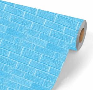 AMBEY DECOR 200 cm x 40 cm Waterproof Art & Paintings Vinyl Wallpaper ...