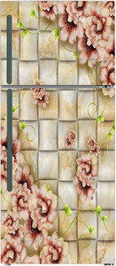 DWD Creative Vinyl Floral & Botanical Multicolor Wallpaper Price in ...