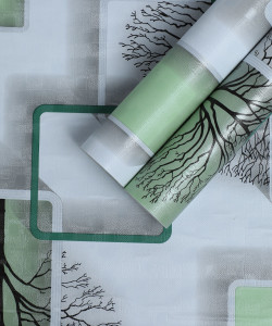 Wallopedia Vinyl Decorative Multicolor Wallpaper Price in India - Buy ...