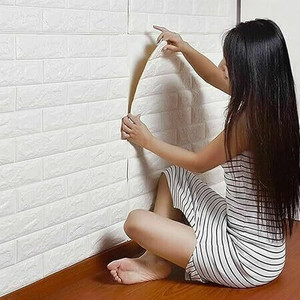 SURADI 77 cm x 77 cm Waterproof Zen Vinyl Wallpaper Price in India ...