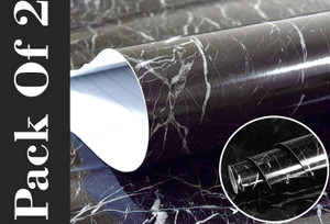 Walper Abstract Black Wallpaper Price in India - Buy Walper Abstract ...