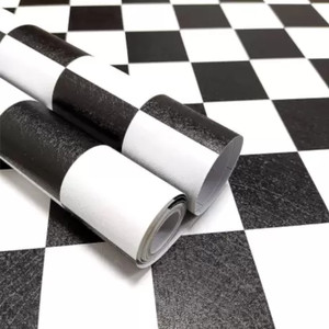 Pringo Vinyl Fantasy Black, White Wallpaper Price in India - Buy Pringo ...