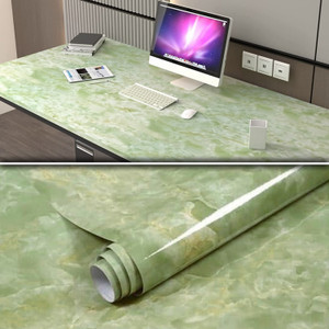 Walper Foils, Paper Abstract Green Wallpaper Price in India - Buy ...