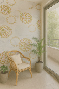 Mopak Decor 99 cm x 44 cm Waterproof Bollywood Paper Wallpaper Price in ...