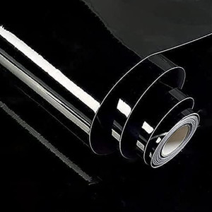 Walper Foils, Paper Abstract Black Wallpaper Price in India - Buy ...