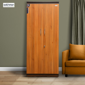 aathman RIGEL Engineered Wood 2 Door Wardrobe Price in India - Buy ...